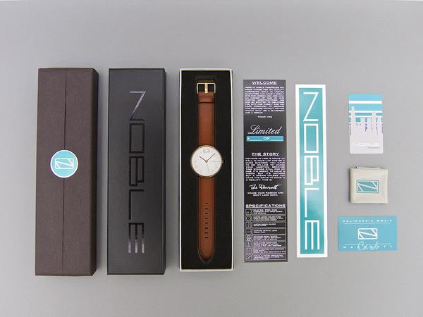 ALL ABOUT THE DETAILS – Noble Timepieces Inc.