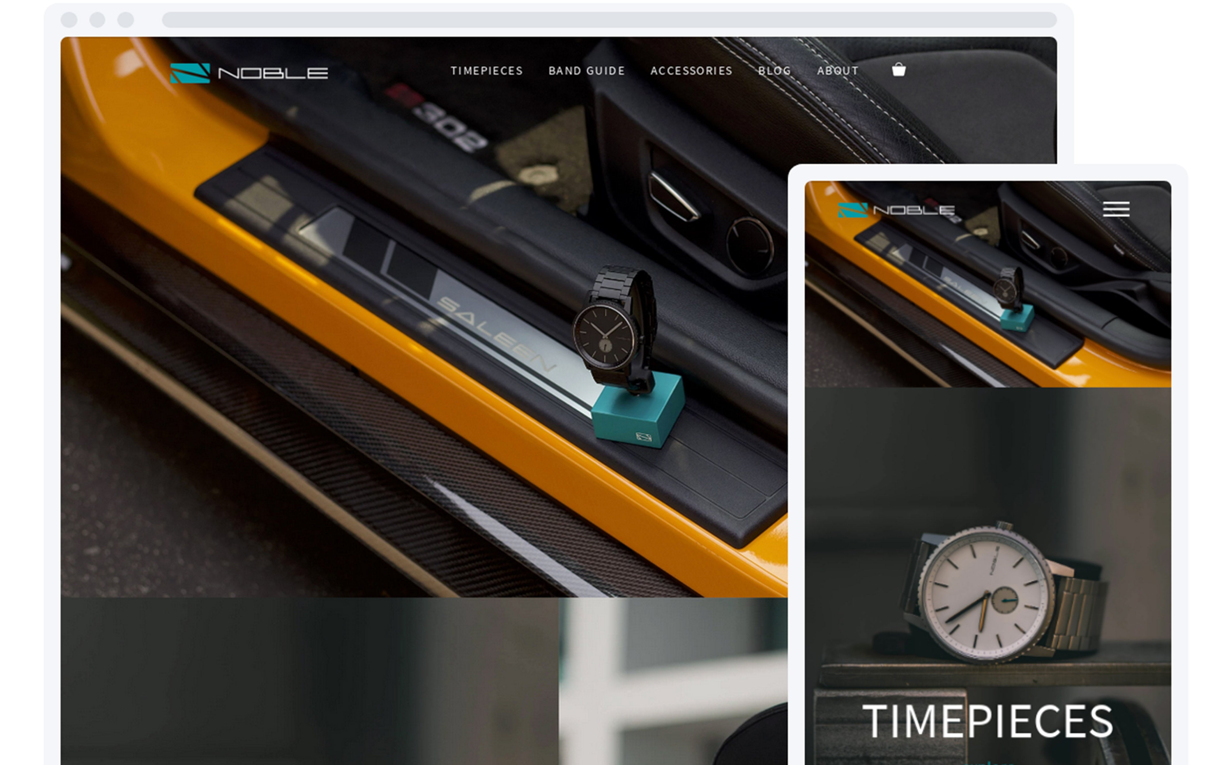 NEW site features! | NOBLE Blog – Noble Timepieces Inc.