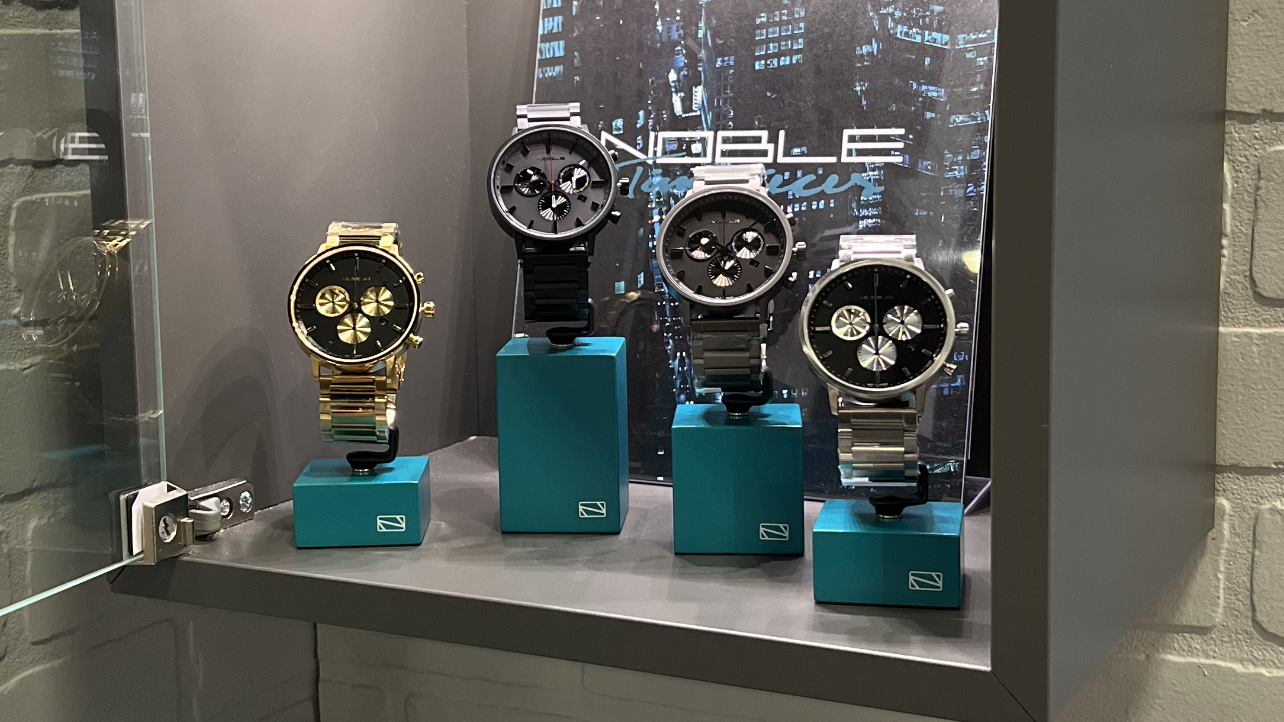 ESTATE Production | NOBLE Timepieces – Noble Timepieces Inc.